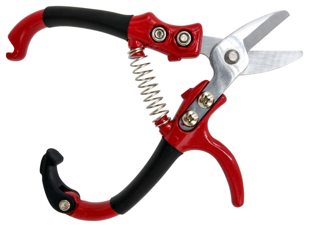 Stem Clipper 1" Blade, 5.5" Long, Hand Guard - Pruning Tools - by ...