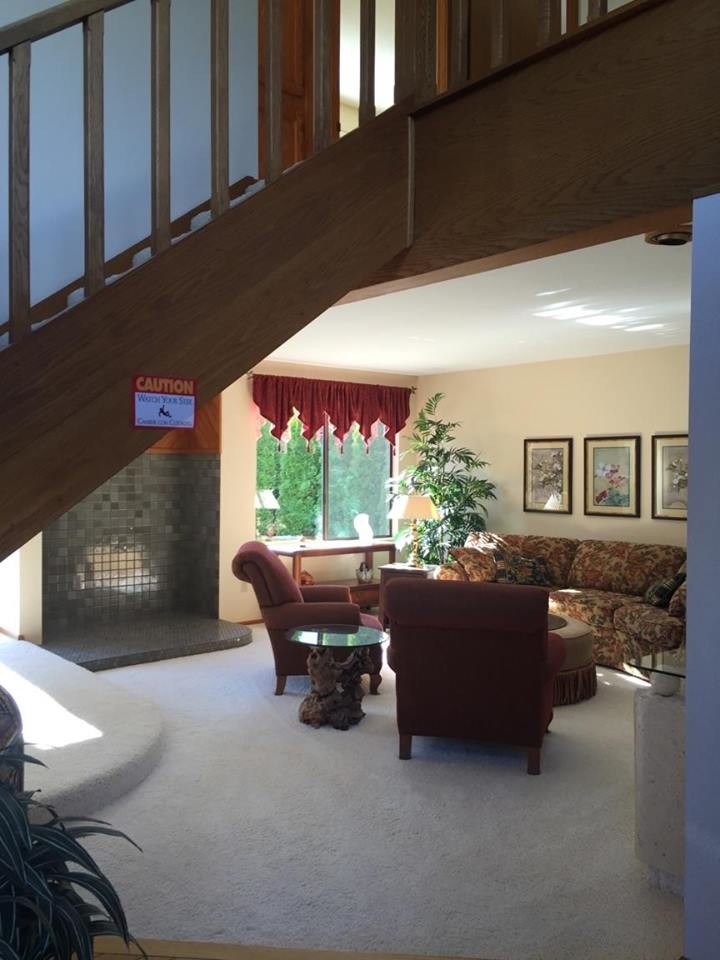 What can I do with this tiled space?