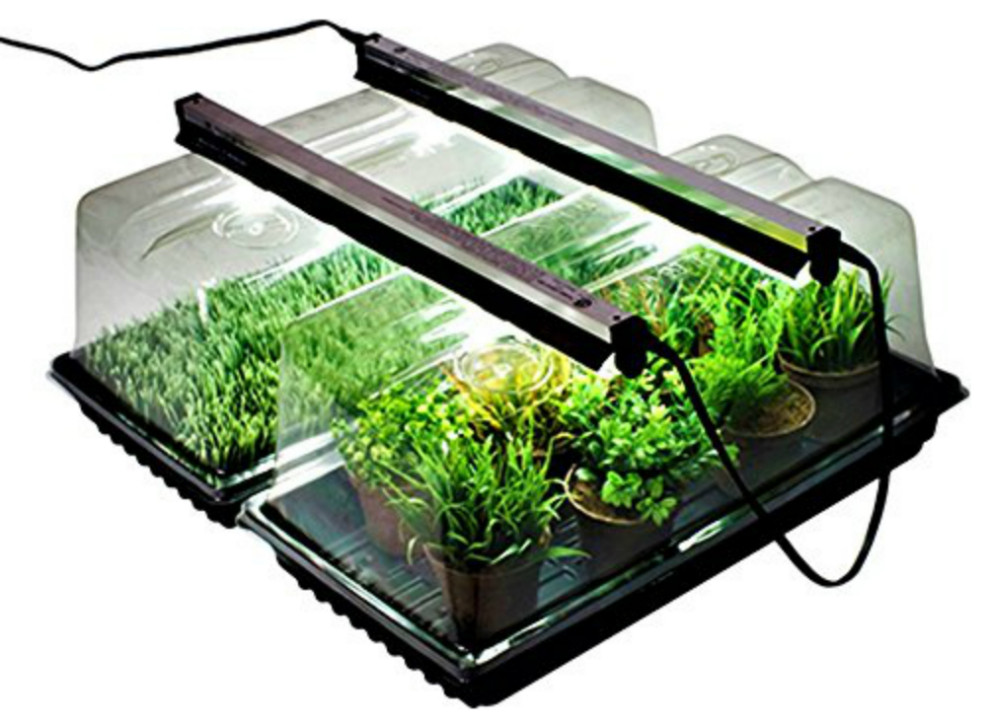 SunBlaster™ SL1600205 NanoDome Mini Greenhouse Kit with 18" T5HO - Gardening And Lawn Care - by ...