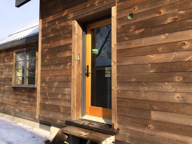 ship lap siding with life time preservative - Toronto - by Straworks ...