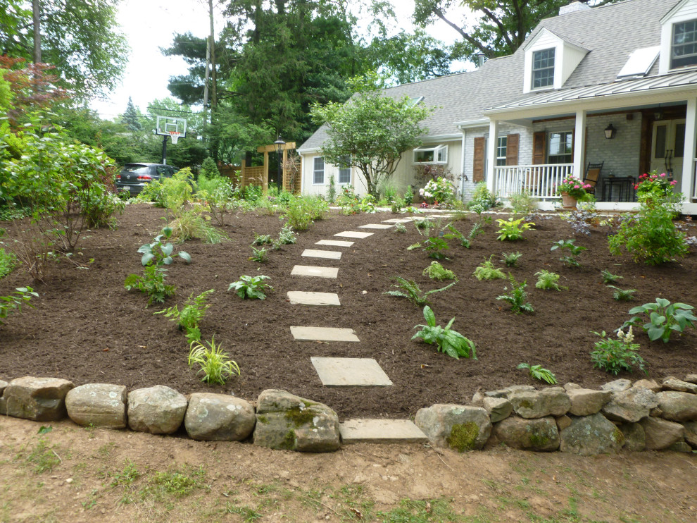 Devon landscape design 1st/2nd/3rd year - Traditional - Landscape ...