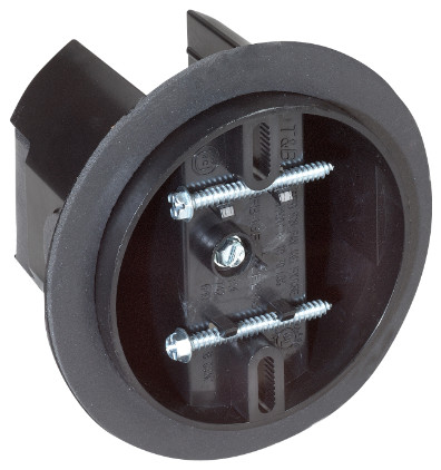 Carlon CFB16F Ceiling Fan & Fixture Draft Tight Saddle Box, 4 ...