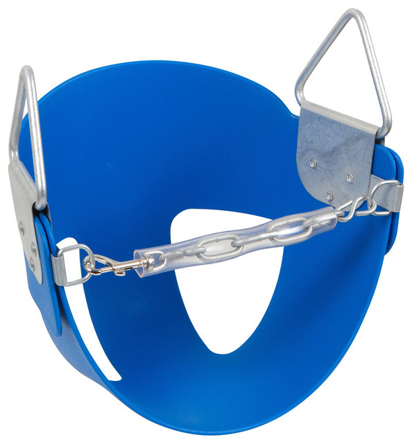 Half-Bucket Swing Seat - Contemporary - Kids Playsets And Swing Sets ...