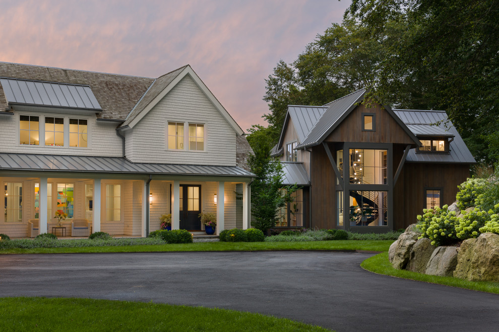 Darien Transitional - Transitional - House Exterior - Other - by ...