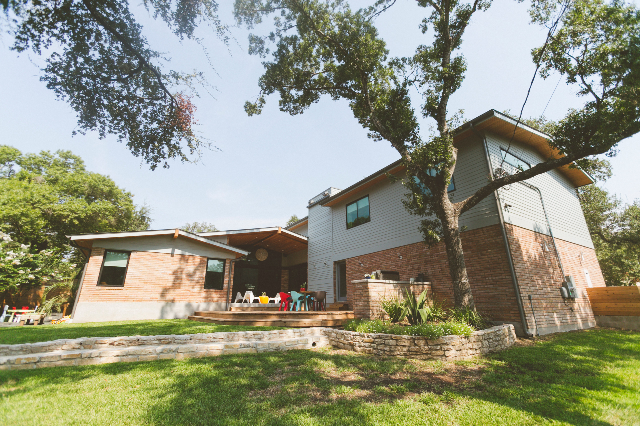 1955 Modern Ranch Home Designs Ranch Addition | Houzz