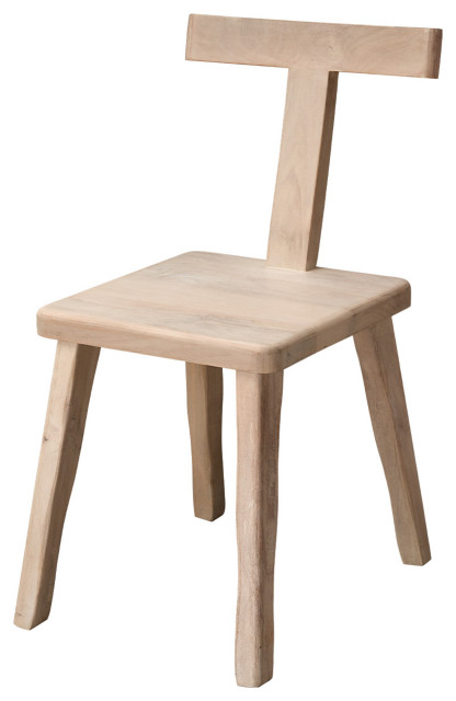 Parlor Chair - White Bleach - Transitional - Dining Chairs - by ...