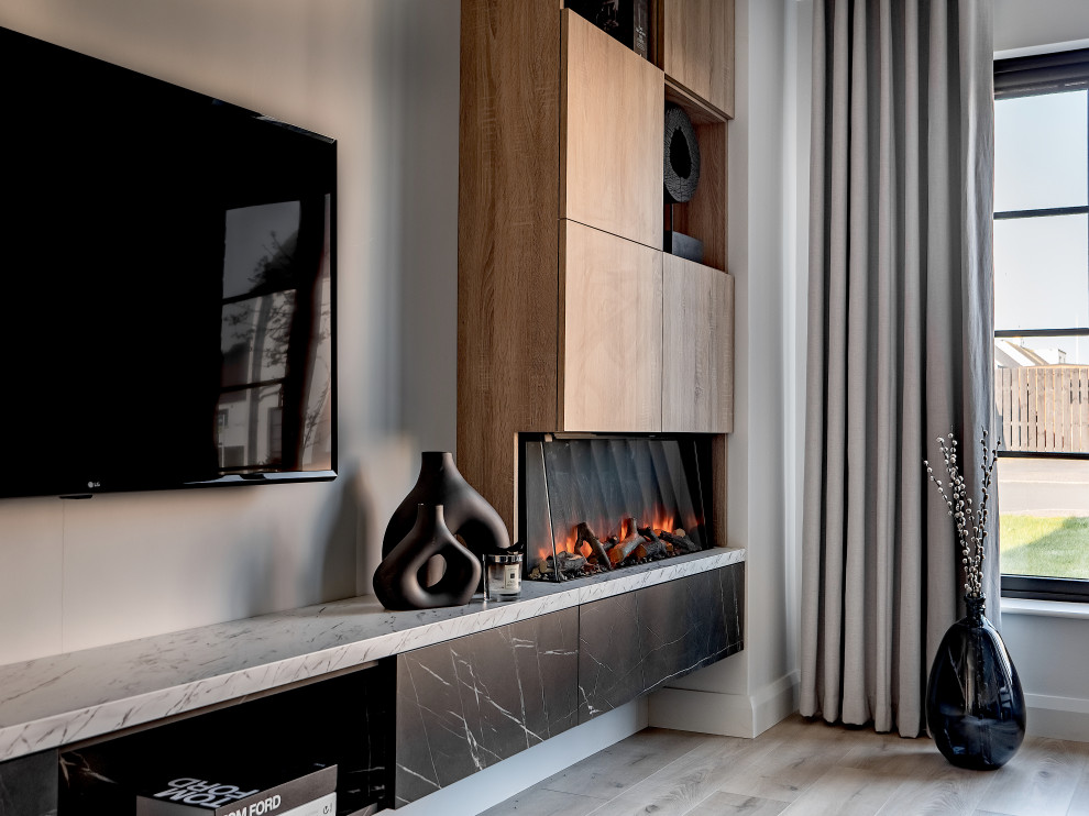 MARBLE LOTUS - Modern - Living Room - Belfast - by STUDIO A1 - INTERIOR ...