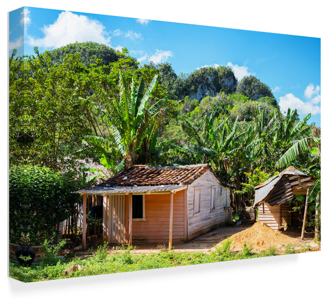 "Cuban Country House 1" by Philippe Hugonnard, Canvas Art, 22"x32 ...