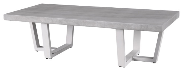 South Beach Cocktail Table - Contemporary - Outdoor Coffee Tables - by ...