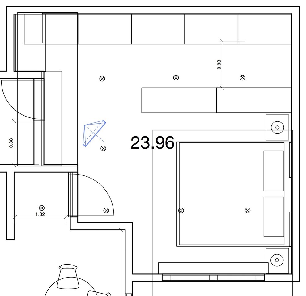 What do you think of this layout for master bedroom???