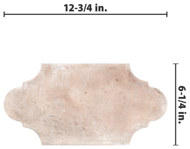 Boheme Provenzal Mix Porcelain Floor and Wall Tile - Farmhouse - Wall ...