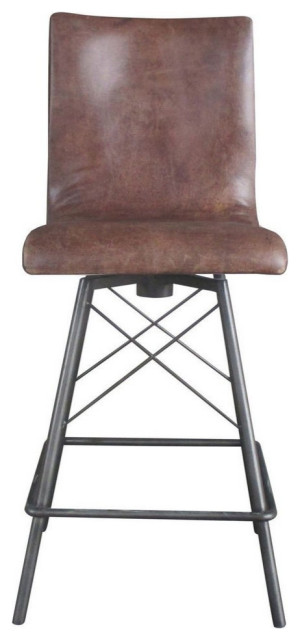 Alta Rustic Counterstool, Havana Set of 2 - Industrial - Bar Stools And ...