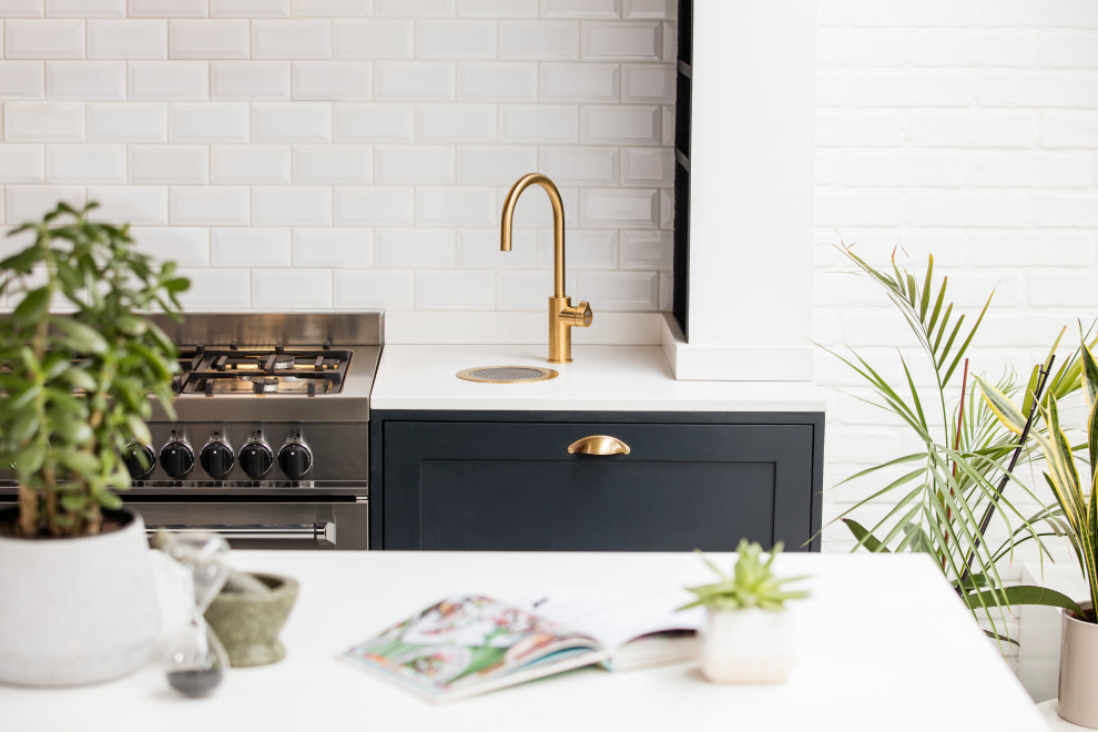 HydroTap by Zip Water - Arc Tap in Brushed Gold - Transitional ...