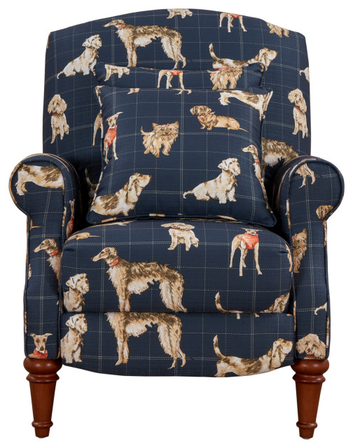 Happy Dog Recliner | Manual Reclining Chair | Includes Two Matching ...