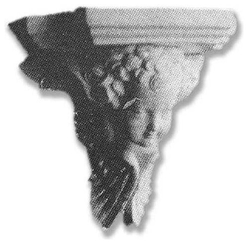 Angel Face Bracket, Sm, Architectural Brackets - Traditional - Corbels ...