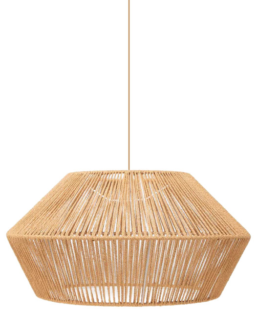 Tropical Bohemian Style Pendant Light - Beach Style - Pendant Lighting - by Sertao Shop | Houzz