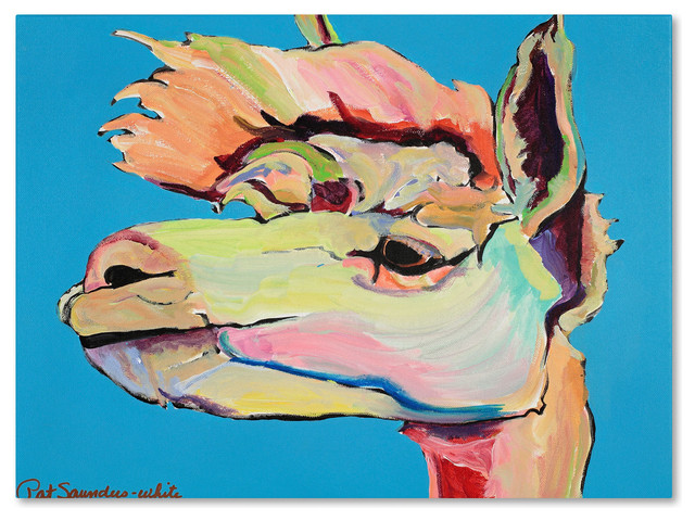 'Protecting The Flock' Canvas Art by Pat Saunders-White, 35" x 47 ...