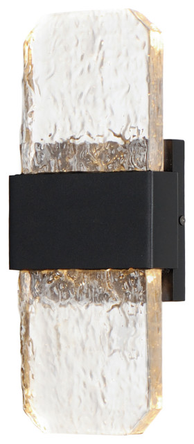ET2 E30132 Rune 12" Tall LED Outdoor Wall Sconce - Contemporary ...