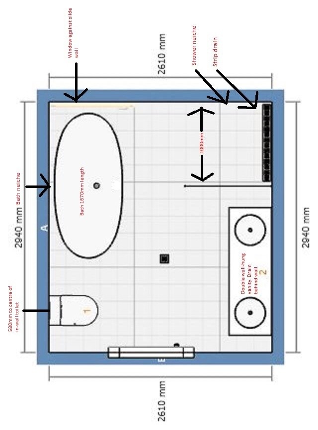 Desperately need help with bathroom tiles! | Houzz AU