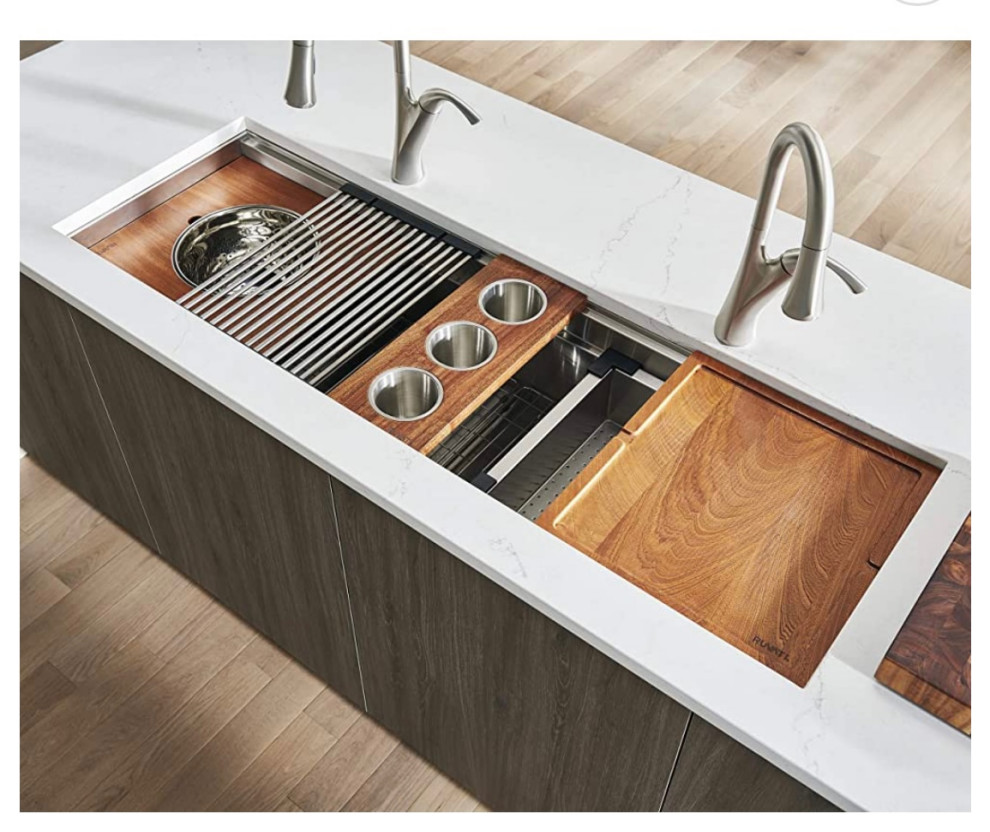 sink Heaven, oh the dishes you can hide