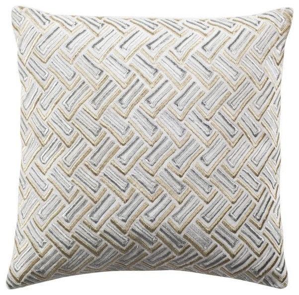 Metallic Pillow - Contemporary - Decorative Pillows - by BisonOffice ...