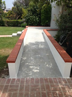 Wheelchair ramps - Traditional - Los Angeles - by Gamburd Inc | Houzz