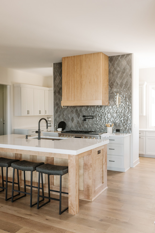 Exceptional New-Construction Home - Modern - Kitchen - Omaha - by CKF ...