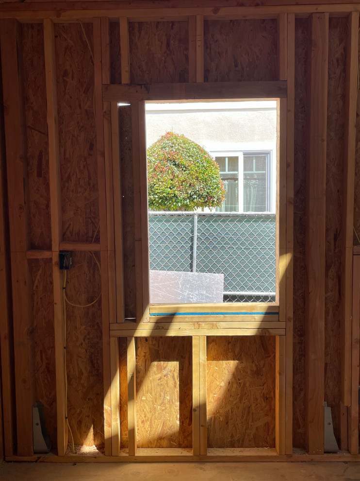 Acceptable window framing?