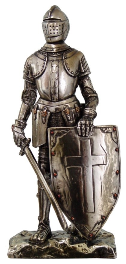 Medieval Knight - Traditional - Decorative Objects And Figurines - by ...