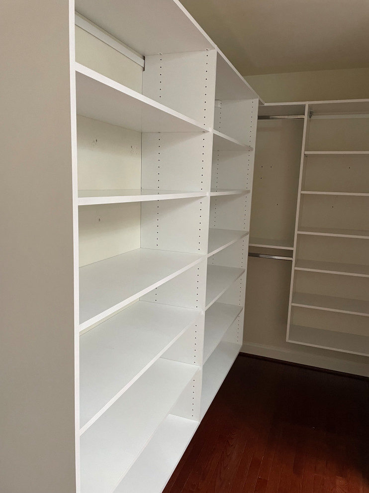 Luxurious White Walk-In Closets: Design and Organization - Wardrobe ...