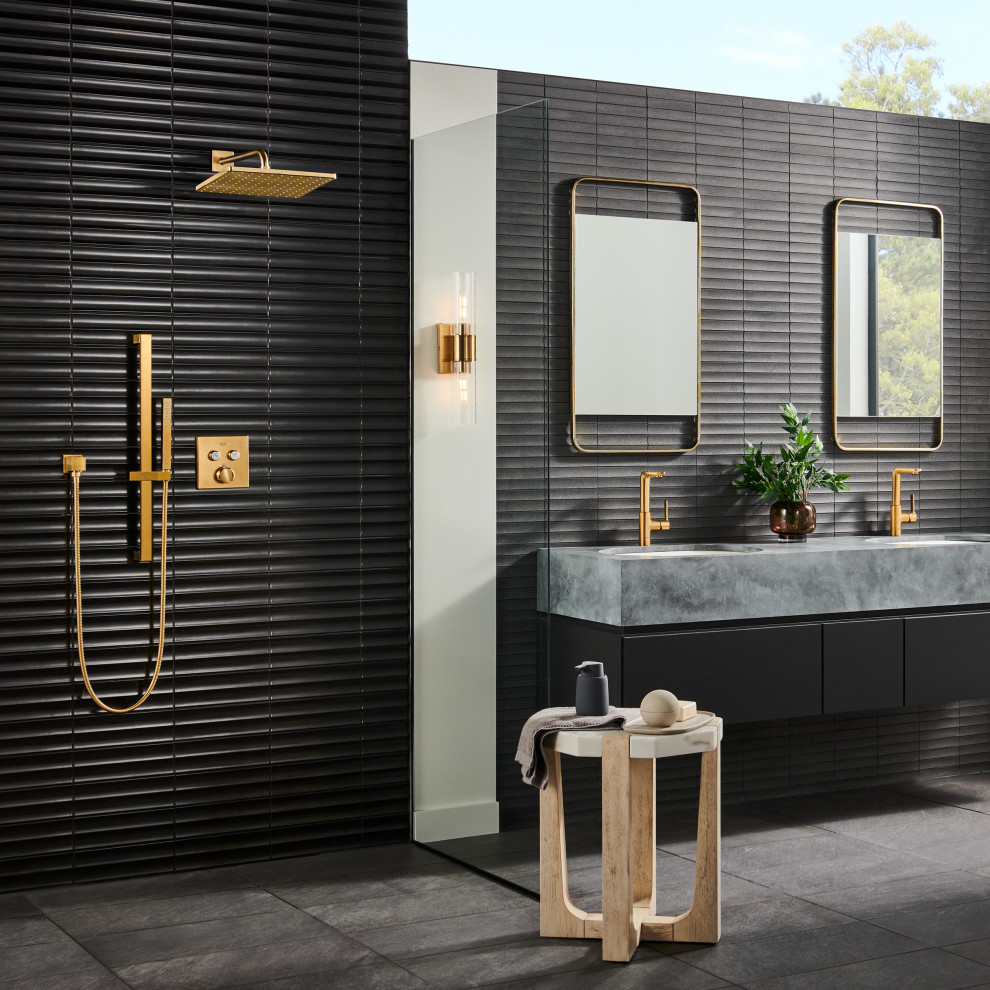 Make a Statement with GROHE Bathroom Collections - Modern - Bathroom ...