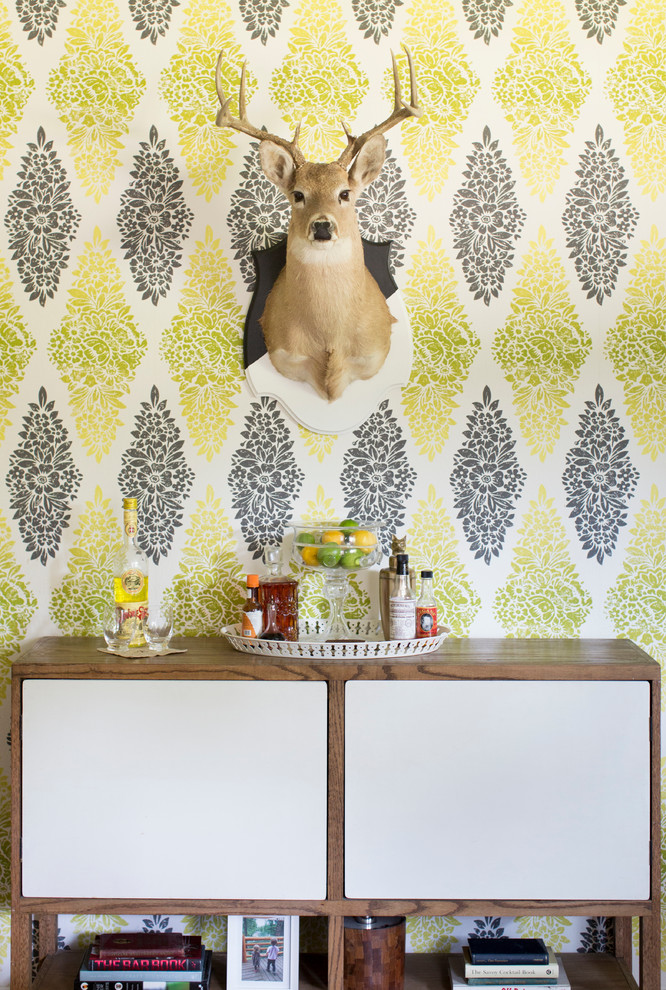 Mid Century Eclectic Home - Austin - by Shannon Eddings Interiors | Houzz