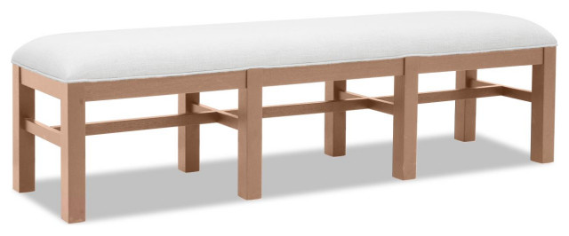 Trisha Yearwood Today's Traditions Dining Bench, Upholstered Seat ...