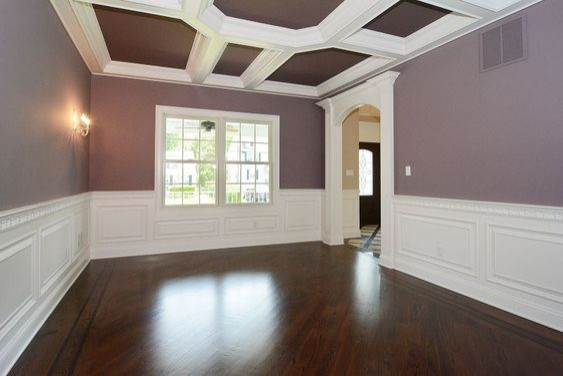 Mauve walls, colour choices?