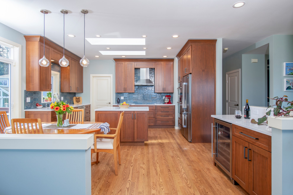 Footprint Finesse - Transitional - Kitchen - Seattle - by McCabe By ...