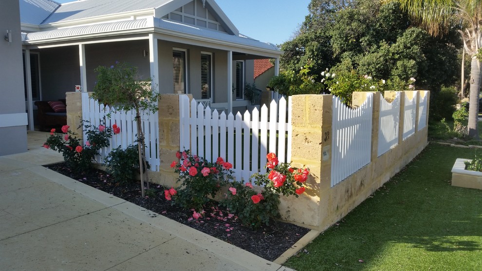 Colonial PVC Picket Fencing - Traditional - Perth - by Probuild ...