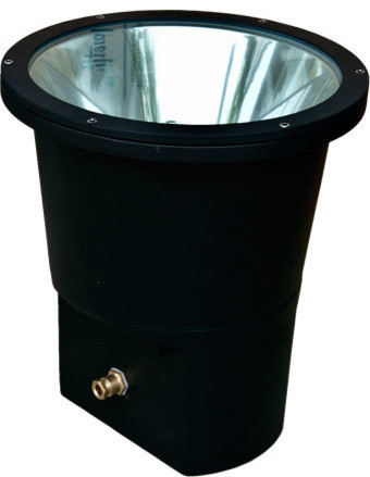 Dabmar Lighting Large Cast Aluminum In-Ground Well Light - Transitional ...