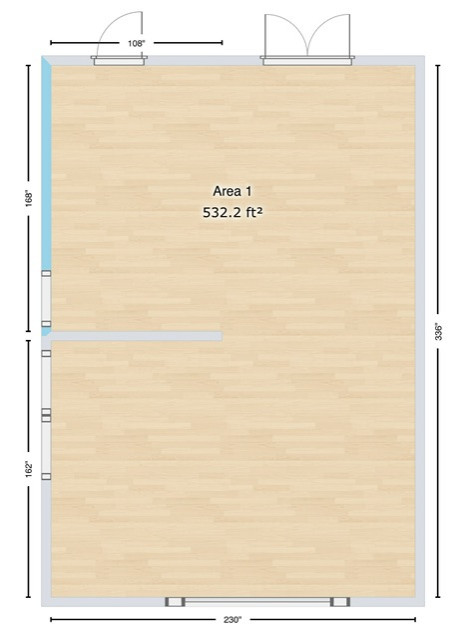 19’x14’ Kitchen Remodel - Floor Plan Help!
