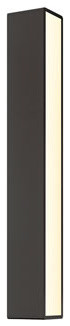 Sideways Inside-Out 24" LED Sconce, Textured Bronze - Modern - Wall ...