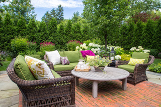 Craftsman Cottage - Craftsman - Patio - Chicago - by Mariani Landscape