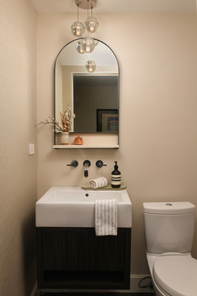 Magnificent Mile Maisonette - Powder Room - Chicago - by ADINA HALL ...