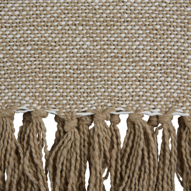 Stone Stripe Homespun Throw - Transitional - Throws - by Design Imports ...