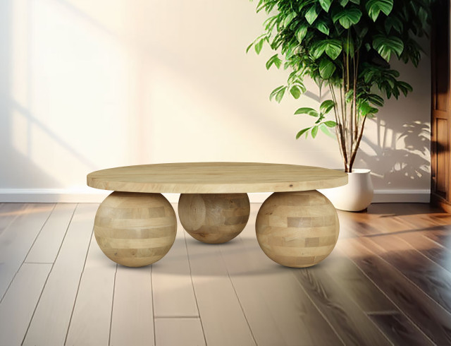 Spherical Coffee Table - Contemporary - Coffee Tables - by Meridian ...
