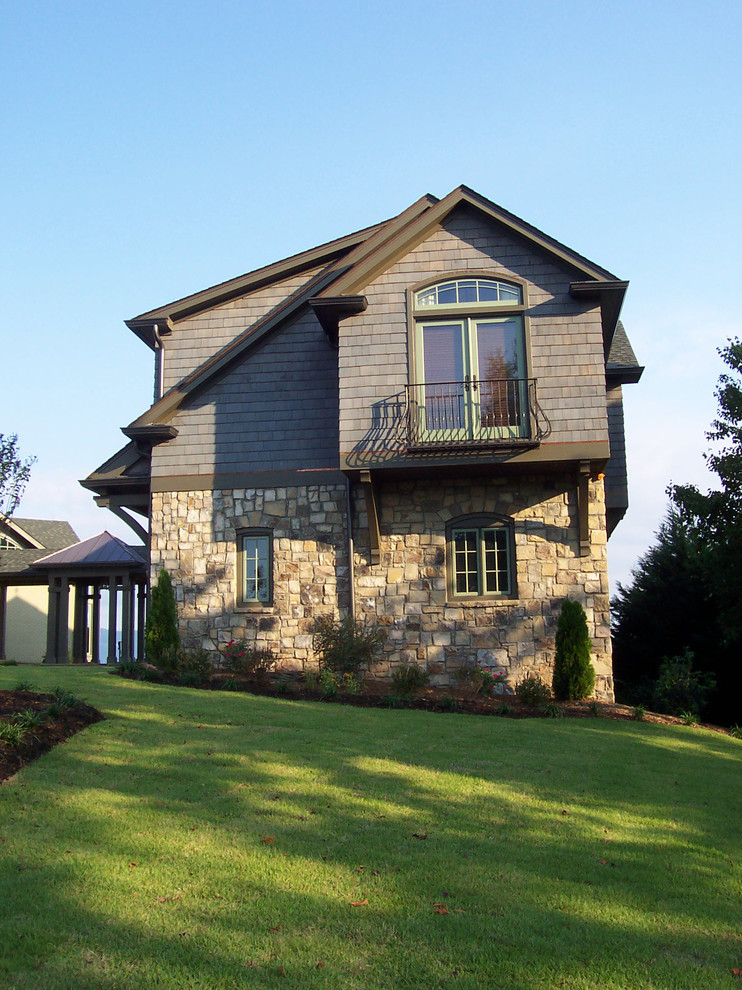 Remodel of a 1980"s ranch house - Traditional - Exterior - Other - by ...