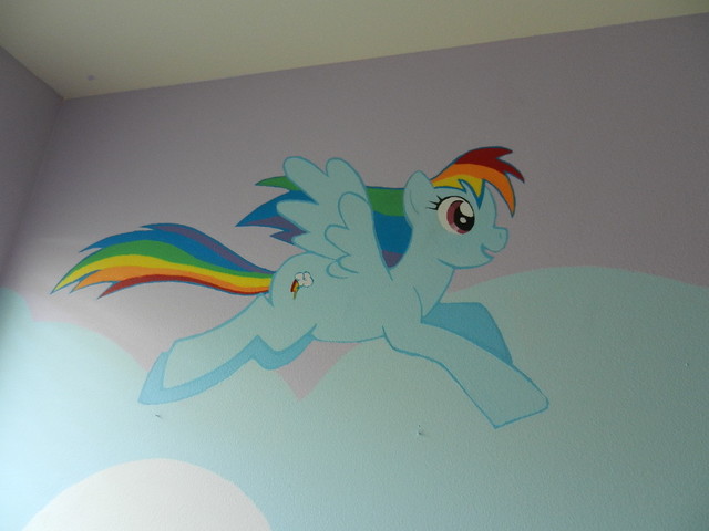 My Little Pony's Mural - Traditional - Los Angeles - by DK Murals ...