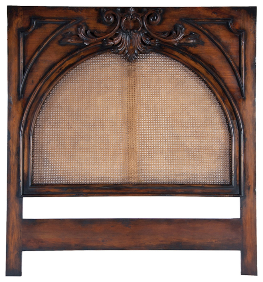 ELK HOME 954008 Caned Headboard - Tropical - Headboards - by LIGHTING ...