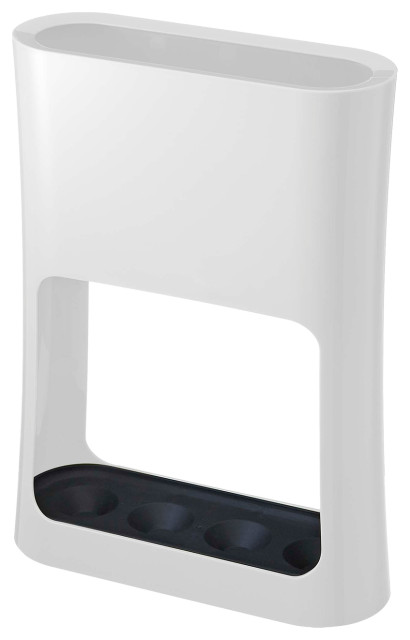 Compact Umbrella Stand, Plastic - Contemporary - Coatracks And Umbrella ...