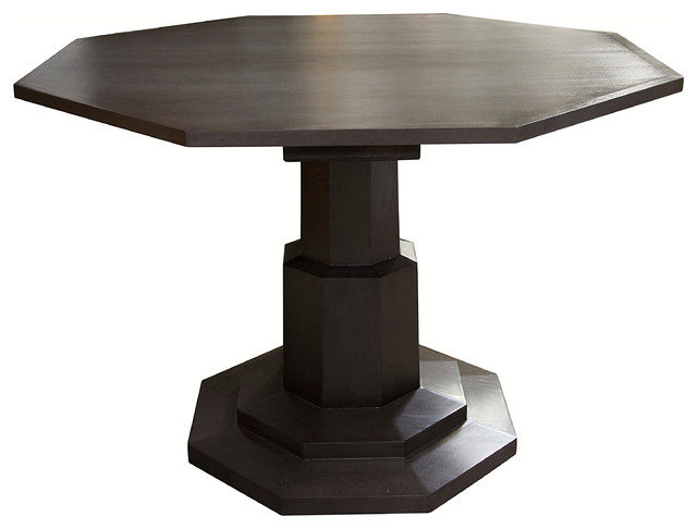 Octagon Table, Pale - Transitional - Side Tables And End Tables - by ...