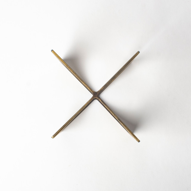 Metal Decorative Object Lima I, Small - Contemporary - Decorative ...