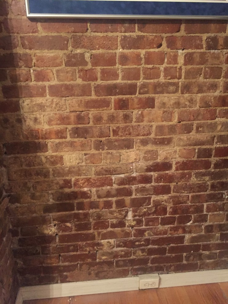 Brick Discoloring